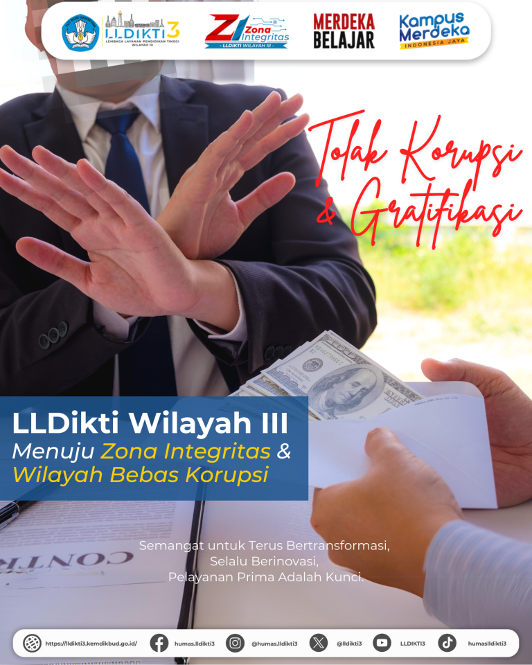 LLDikti Wilayah III Menuju Zona Integritas dan WBK-WBBM – LLDikti Wilayah III