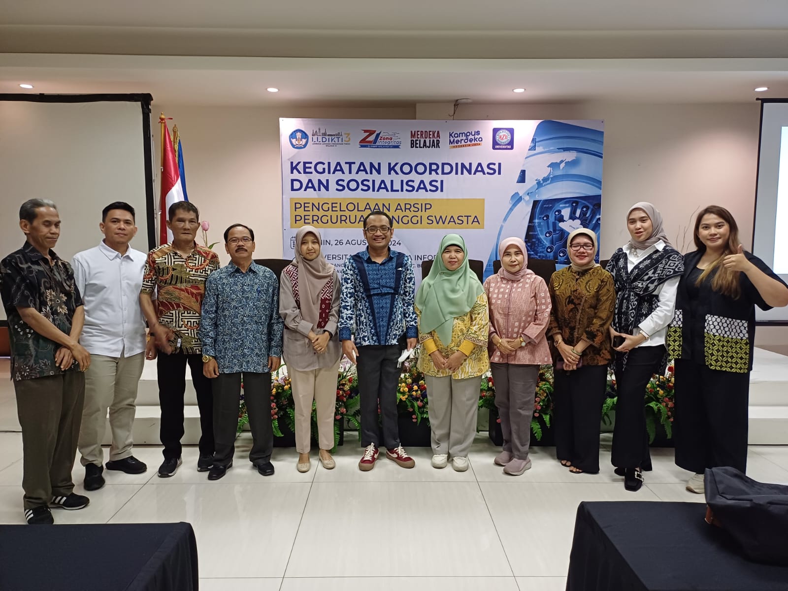 Kolaborasi dengan Universitas BSI, LLDikti Wilayah III adakan Kegiatan Koordinasi dan ...