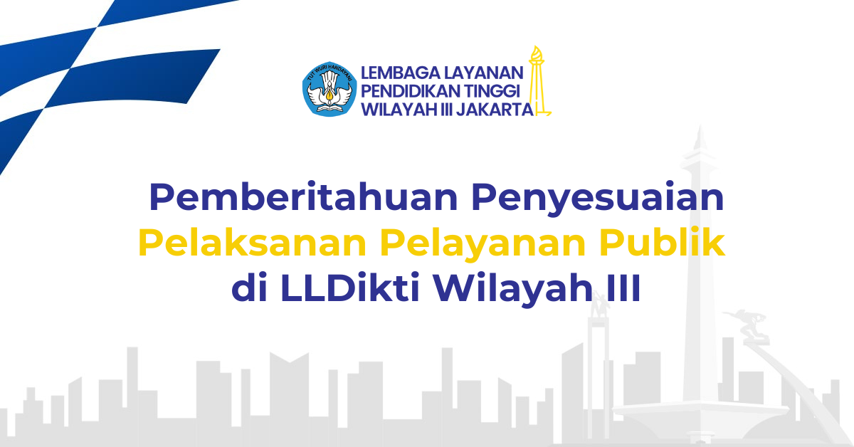 Berita LLDikti – LLDikti Wilayah III