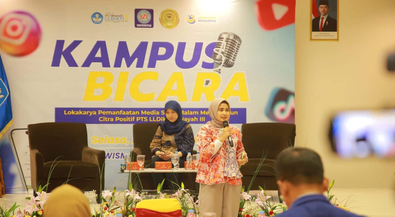 Diktisaintek Berdampak – LLDikti Wilayah III