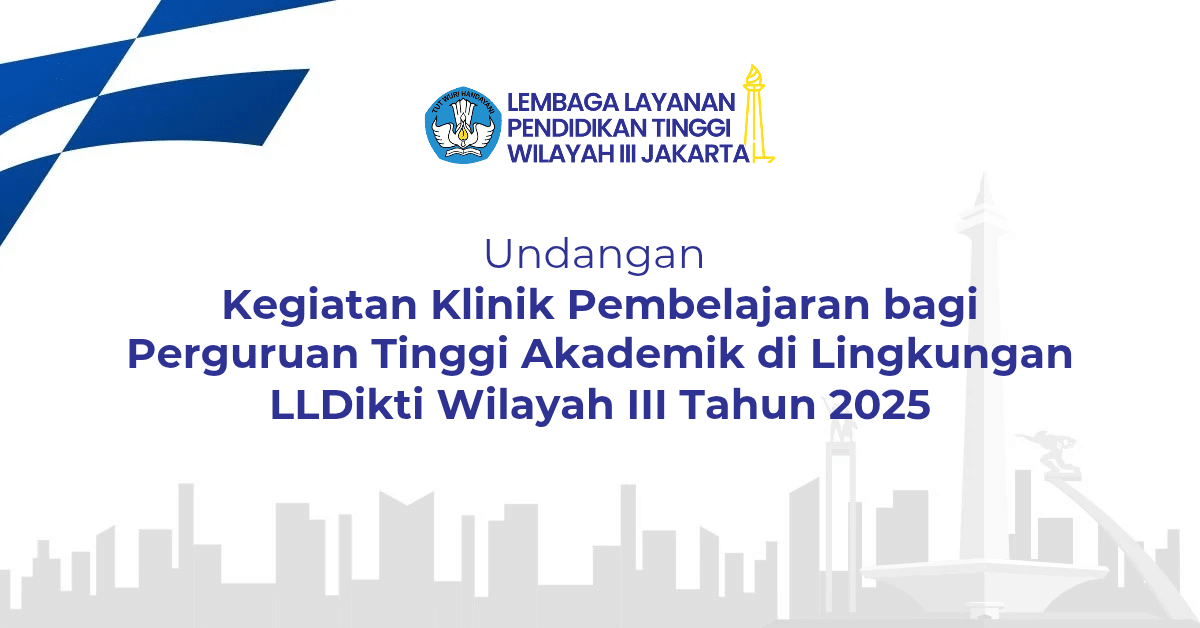 Belmawa – LLDikti Wilayah III